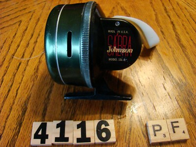 Spinning Reels - Vintage Johnson Sabra
