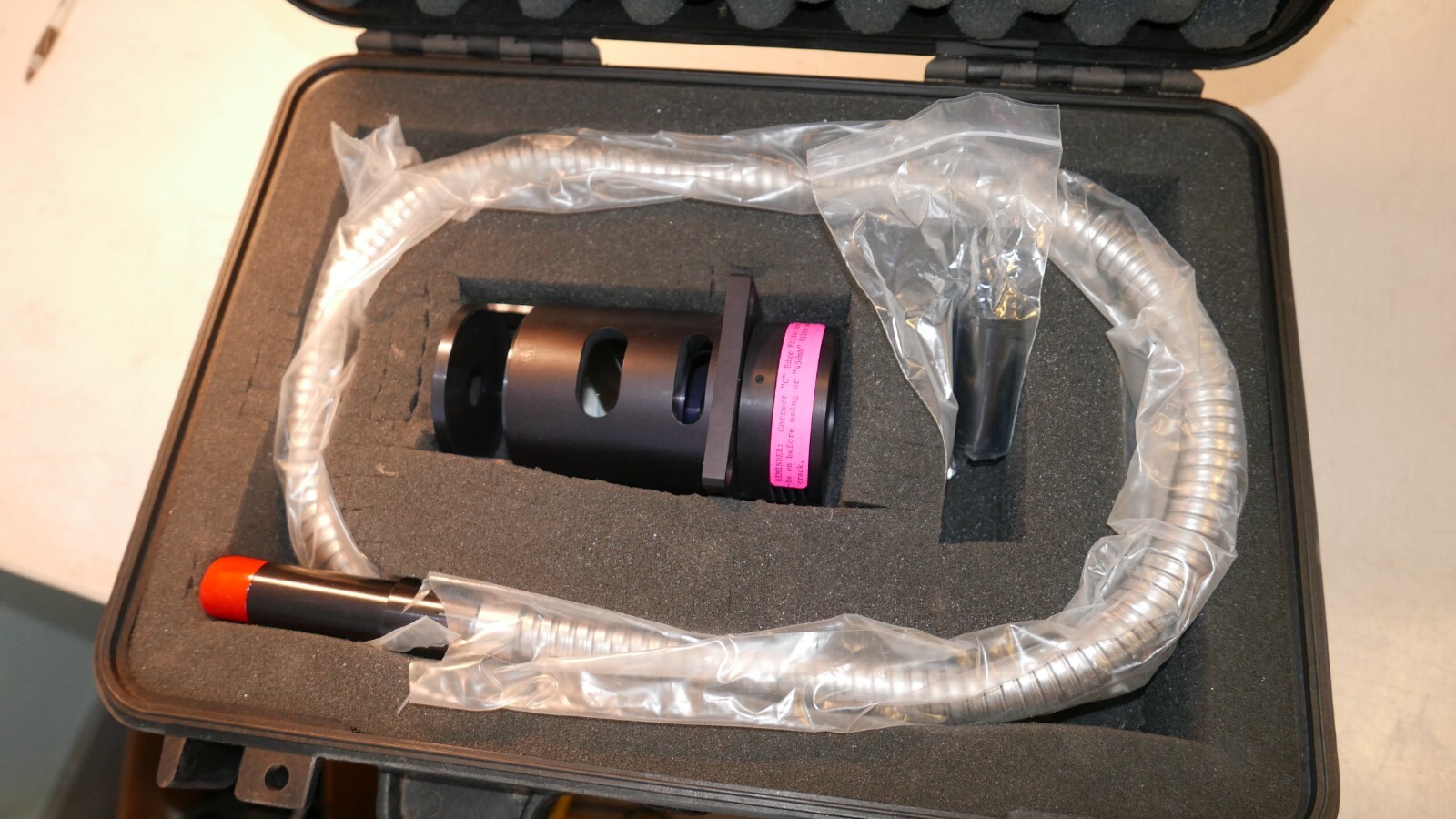 Possible Lumi-Lite 450mn Filter + "C'' Edge + 6'x0.87 Fiber optic Light ...