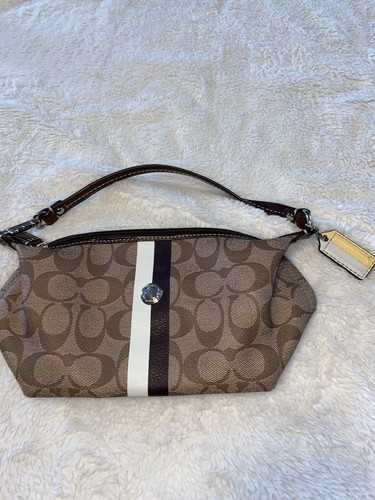 Coach Dempsey File Crossbody Shoulder Bag Signature - Black - Women ...