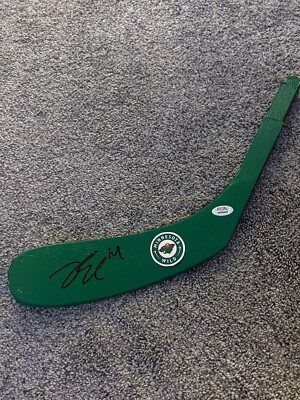 JOEL ERIKSSON EK Minnesota Wild Autograph SIGNED Hockey Stick Blade PSA ...