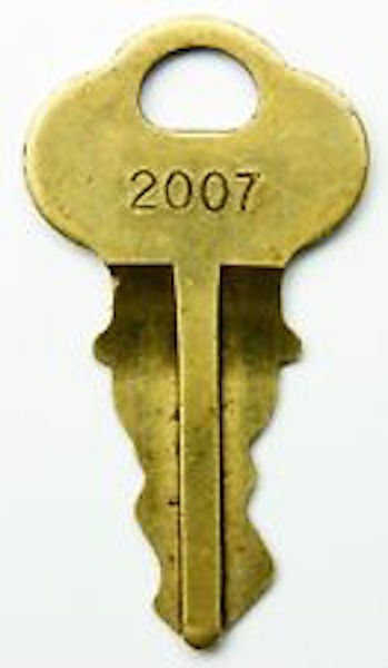 Coca Cola Post Mix Key Switch Key #2007 | eBay