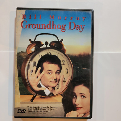 Groundhog Day (DVD) Bill Murray | eBay