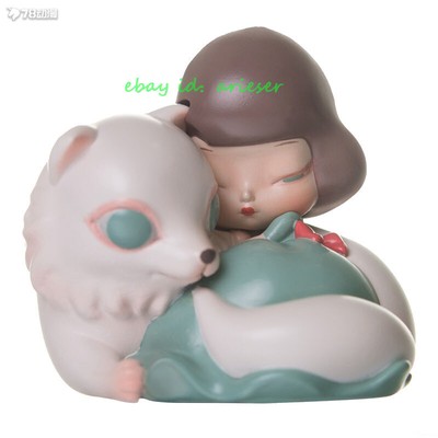 Perfect Keme Life White Night Fairy Tale Spirit Fox Lite Action Figure ...