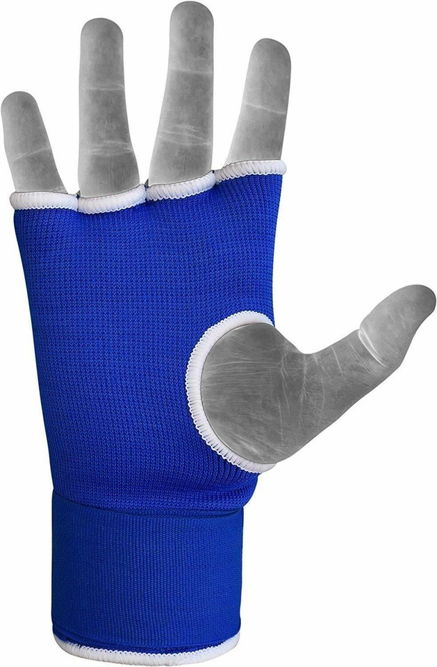 Inner Hand Wraps Gloves Boxing Fist Padded Bandages MMA Gel Strap Mitts ...