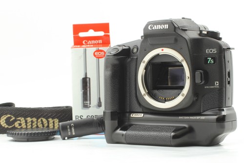 [N MINT BP-300] Canon EOS 7S ELAN 7NE SLR Auto Focus 35mm Film Camera ...