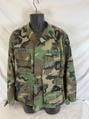 US Army 101st Airborne BDU Top Medium Regular 1990 Dated | eBay
