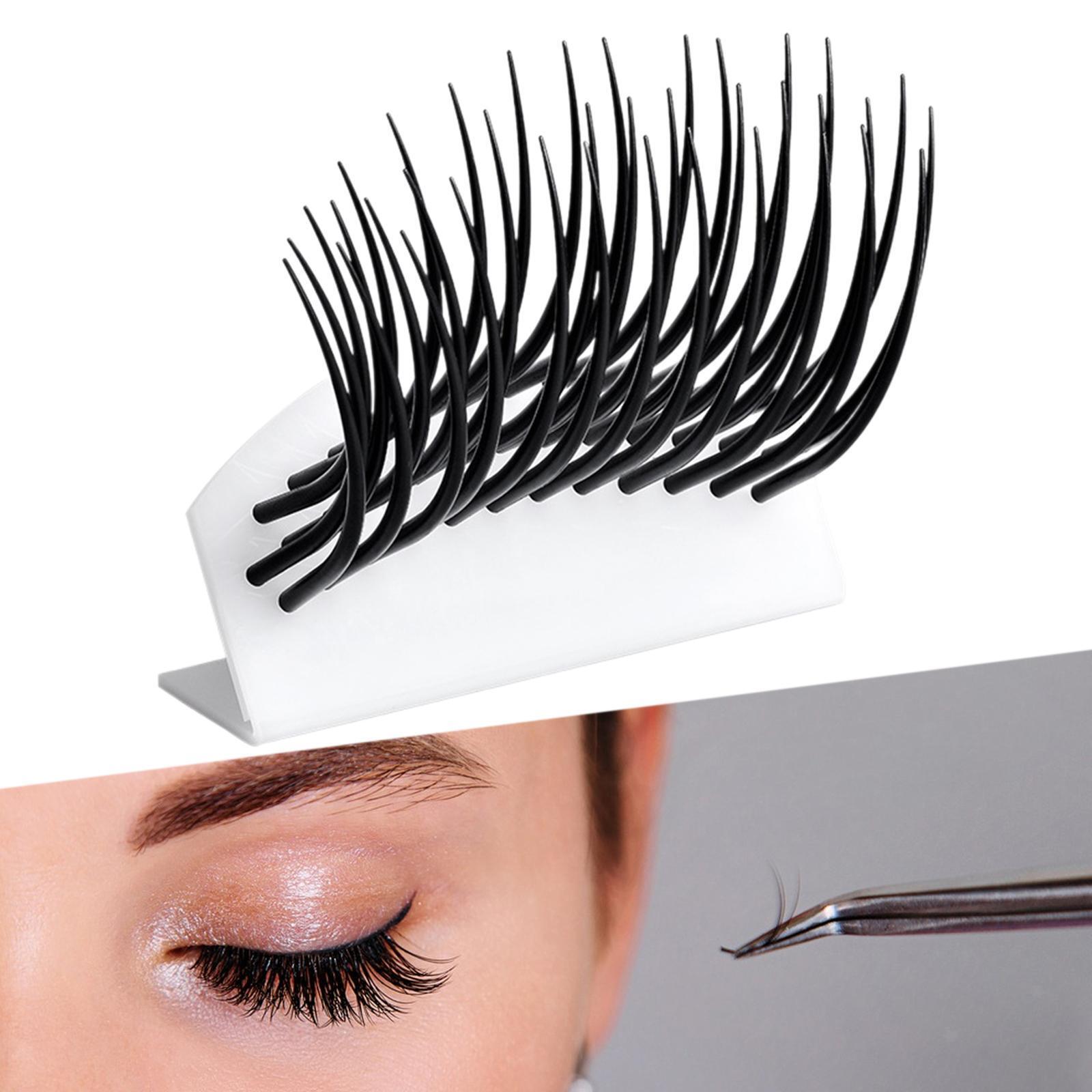 Eyelash Teaching Model Large Eyelash Model Demonstration Tool Beginner ...