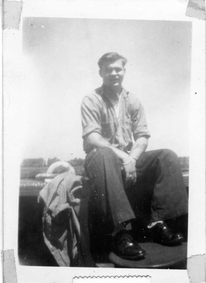 ORIGINAL VINTAGE PHOTO: Navy Sailor Man Male Uniform USN 40s 40's WW2 ...