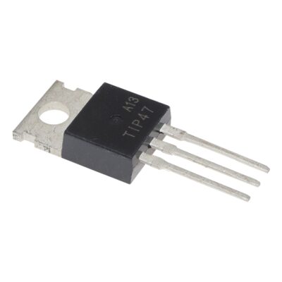 TIP47 BIPOLAR TRANSISTOR, NPN, 250V, TO-220 (10 pieces) | eBay