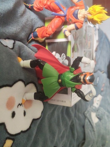 New SHF Dragon Ball Z Great Siyaman Son Gohan 6in Action Figure Box Set ...