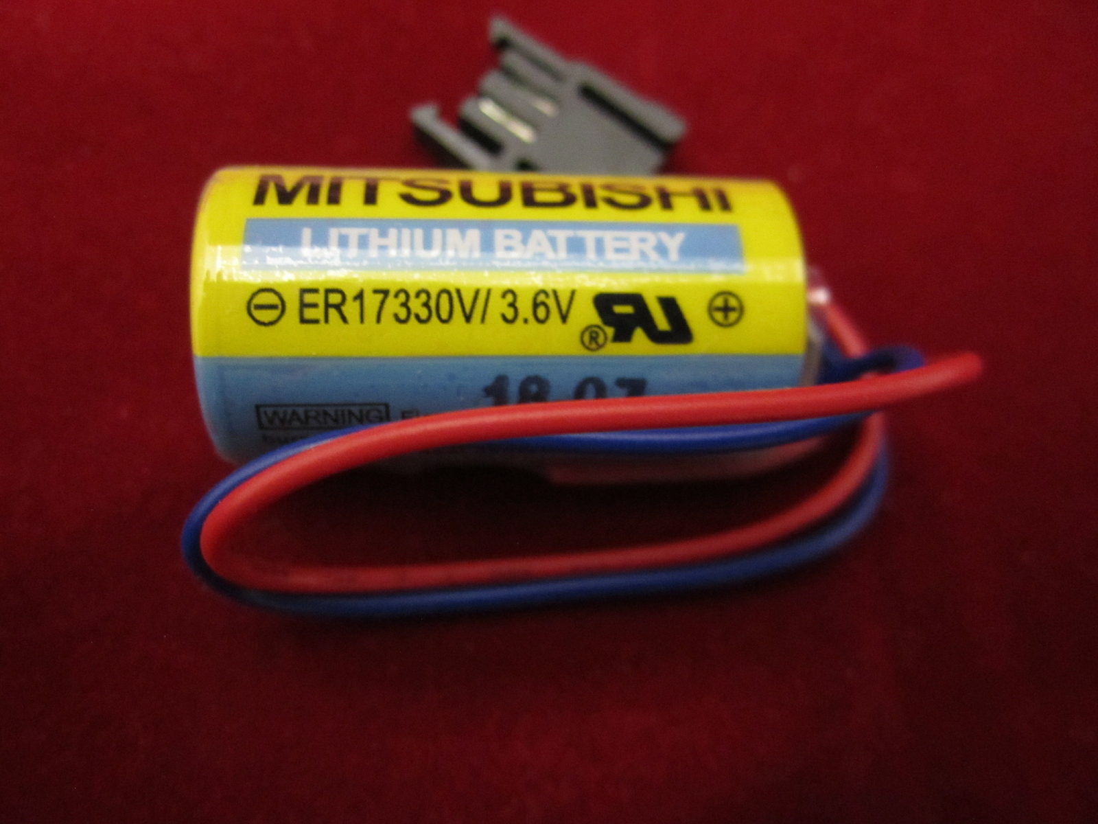 A6BAT ER17330 Mistubishi Battery 3.6V | eBay