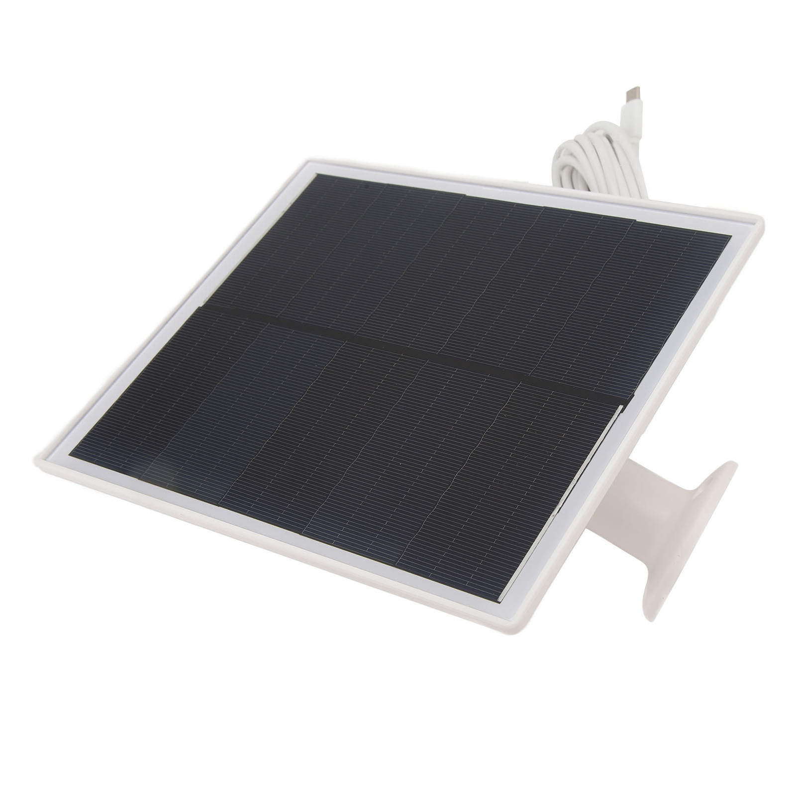 Solar Panel 6W 5V Monocrystalline Silicon IP65 Waterproof Slim Portable ...