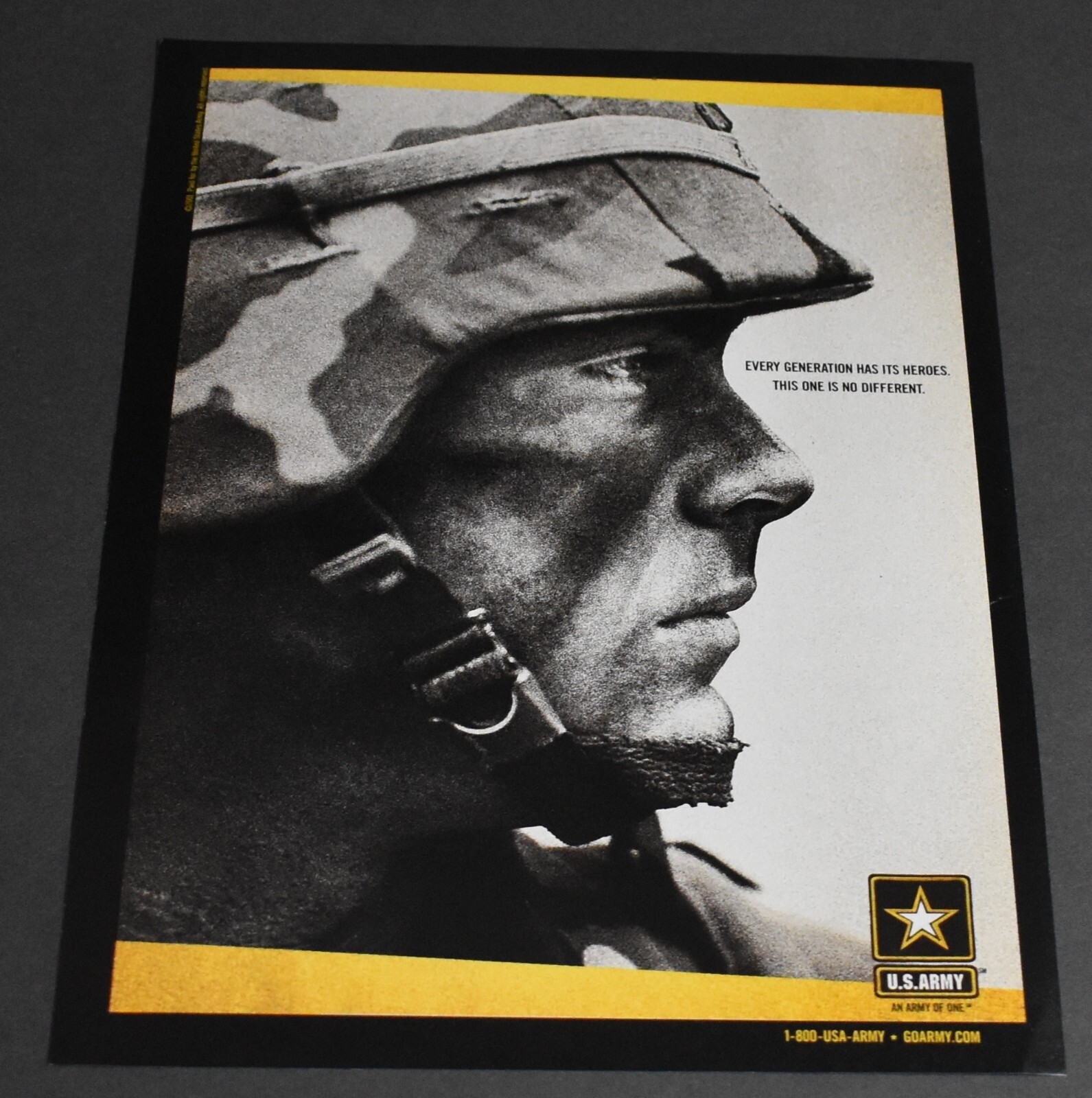 2002 Print Ad Every Generation has its heroes this one is no different ...