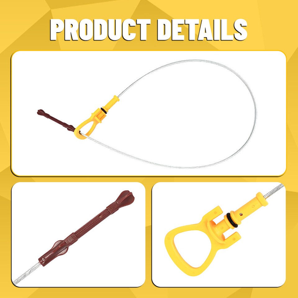 2700104101 Engine Oil Dipstick For 2014-2020 Mercedes-Benz GLA250 2.0L ...