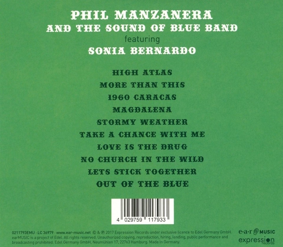 PHIL MANZANERA - LIVE AT THE CURIOUS ARTS FESTIVAL CD NEW | eBay