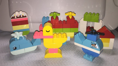 Lego DUPLO Heart Box #10909 80 Pcs. Basic Building Set 2020 | eBay