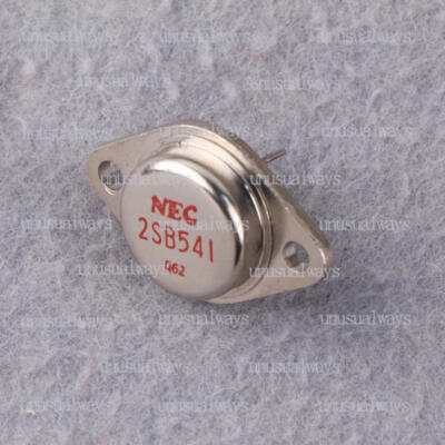 NEW 1PCS 2SB541 NEC TO-3 Silicon PNP Power Transistors | eBay