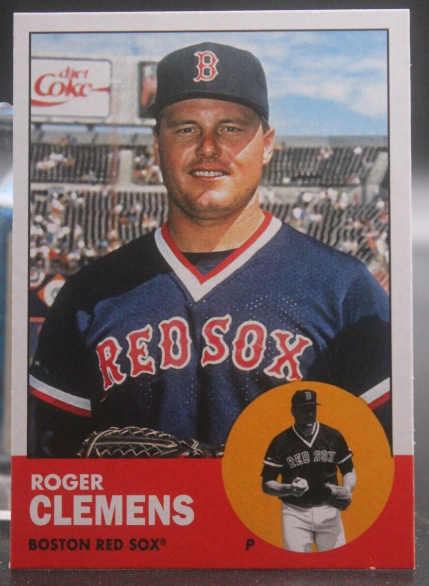 Roger Clemens (Red Sox) - 2022 Topps Archives #71 | eBay