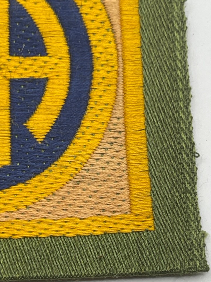 RARE ORIGINAL WW1 US ARMY 82nd DIVISION LIBERTY LOAN PATCH 100 YEARS ...