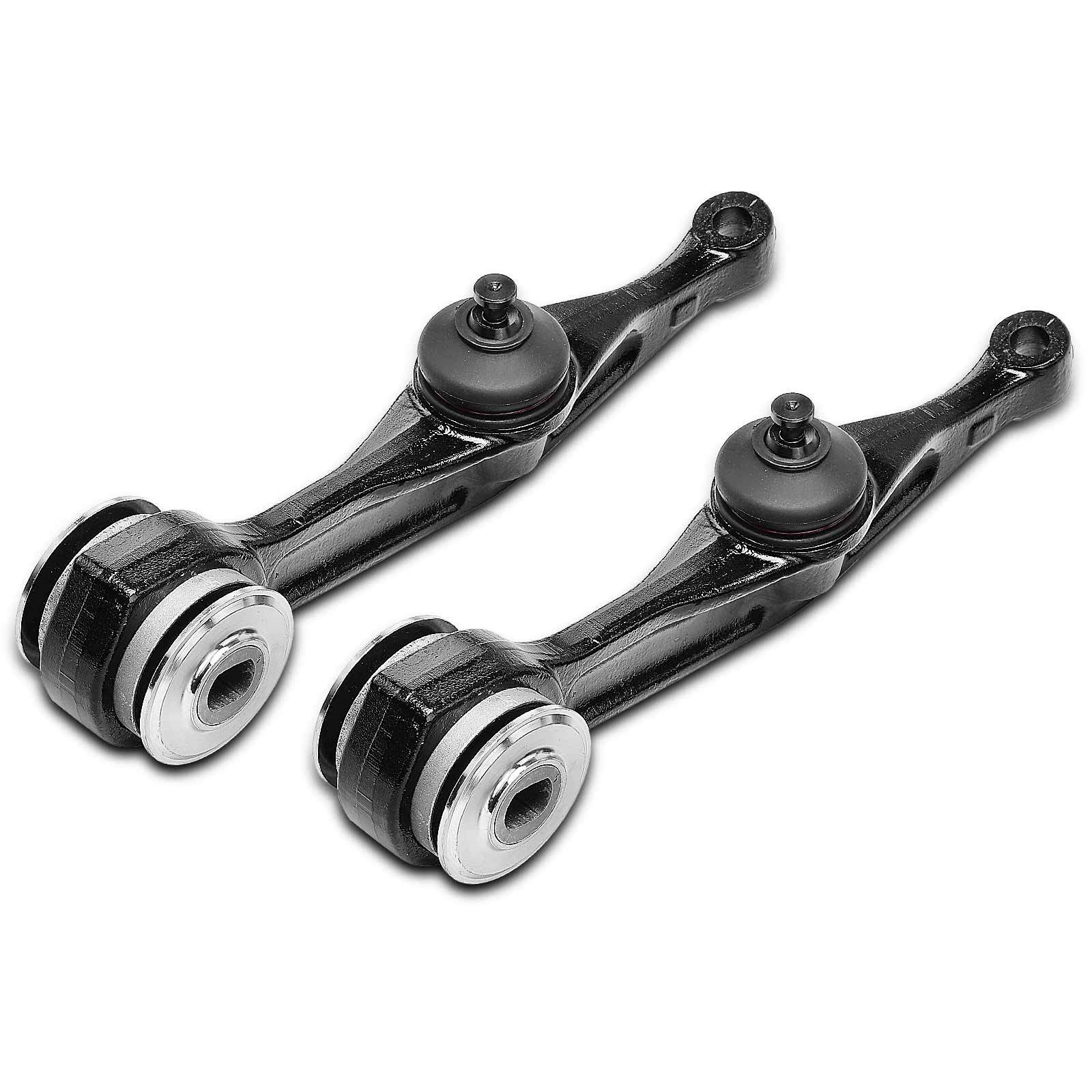 2x Front Lower Rearward Control Arm w/ Ball Joint for Mercedes-Benz ...