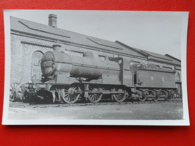 PHOTO LNER EX GNR IVATT CLASS J6 0-6-0 LOCO NO 3597 BR 64246 | eBay UK