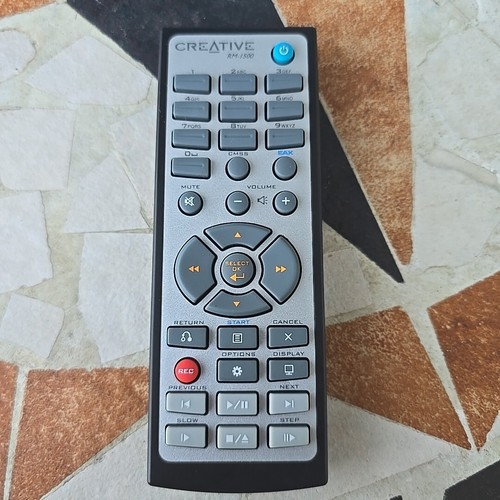 RM-1500 Creative Sound Blaster Audigy Remote Control | eBay