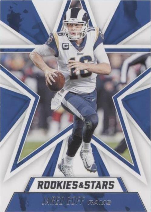 2020 Panini Rookies & Stars - Jared Goff #90 for sale online | eBay