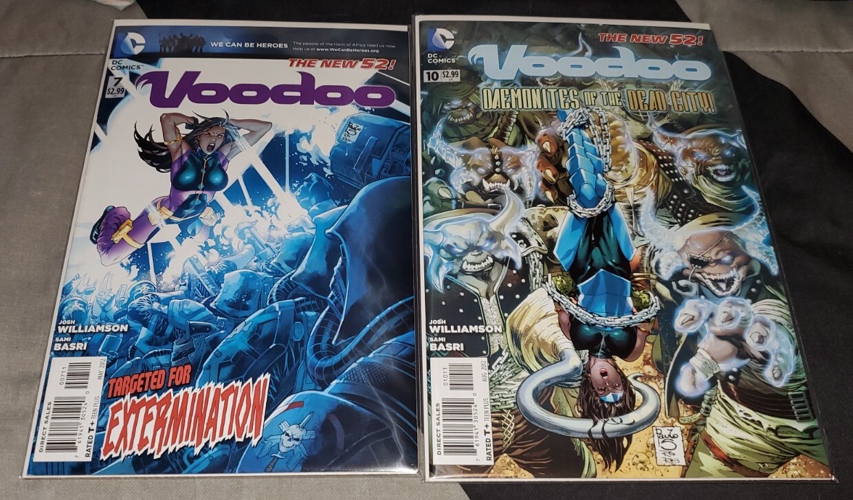 Voodoo #7, 10-12, (Dc Comics 2012) | eBay