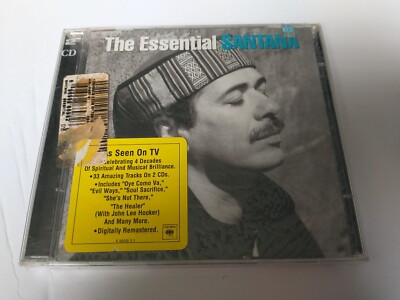 Santana - The Essential Santana (CD, 2002, 2 Discs, Legacy) READ ...