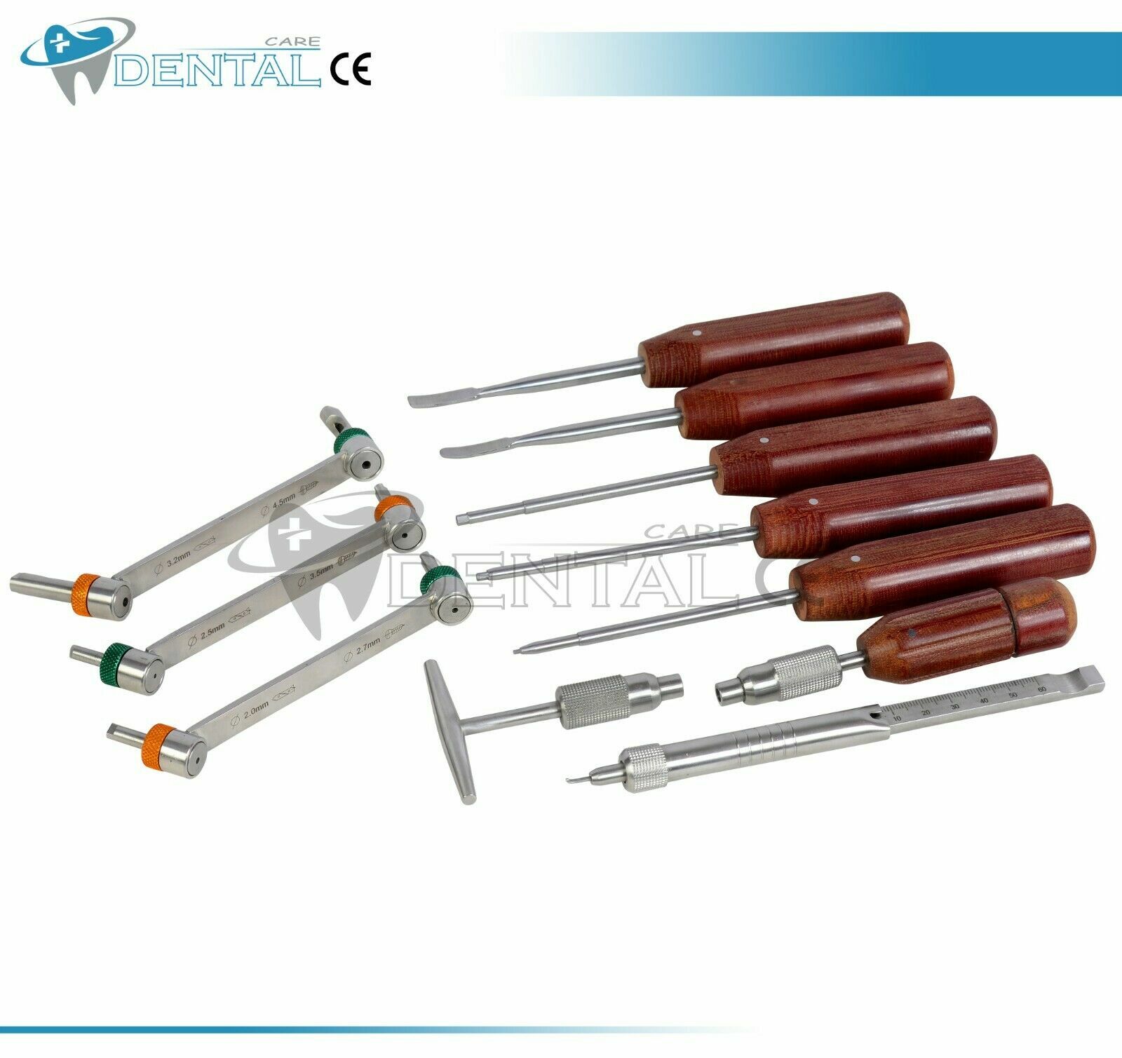 Drill Guide Quick Coupling Handles Set Screwdrivers Orthopedic ...