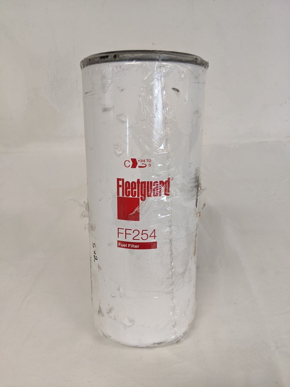 FLEETGUARD FF254 - Fuel filter cross reference