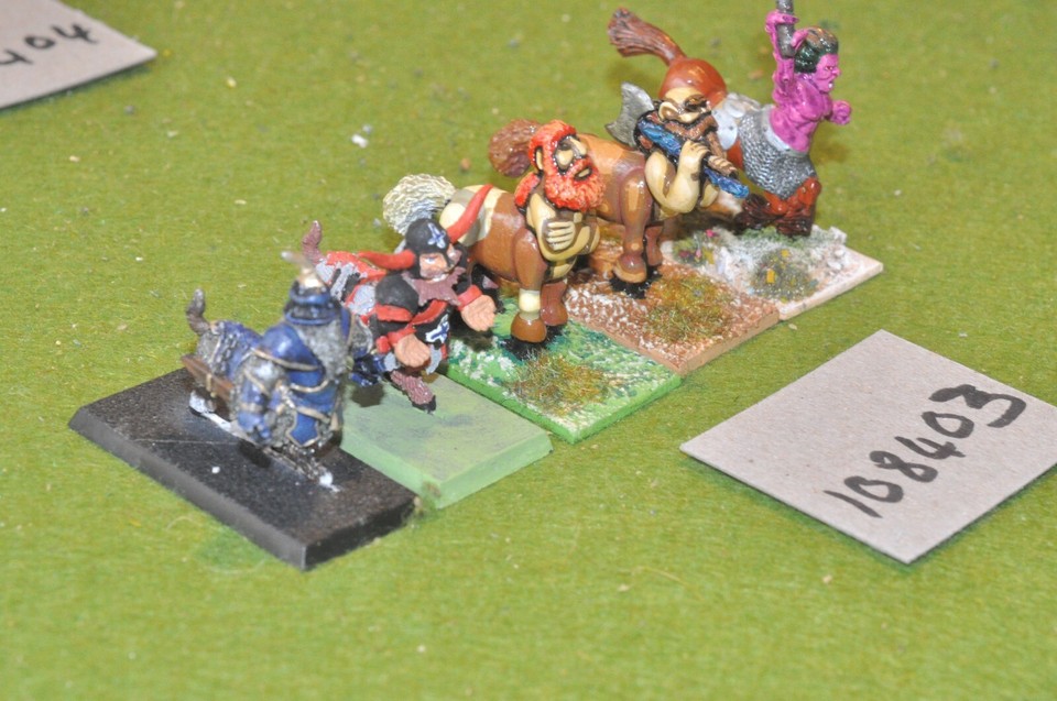 28mm fantasy / centaur - 5 figs metal citadel chaos - (108403) | eBay UK
