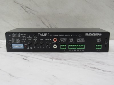 Other - Bogen Communications