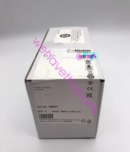 1PC 56521 MURR Brand NEW Communication module Expedited Shipping | eBay