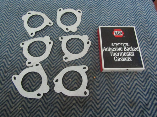 NEW STAT-TITE BRAND THERMOSTAT HOUSING GASKET GASKETS LOT OF 6X 1089ST ...