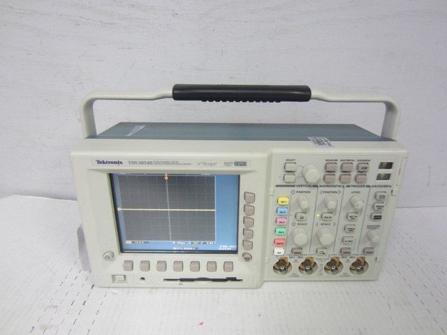 Tektronix TDS3054B 4 Channel 500MHz Digital Phosphor Oscilloscope for ...