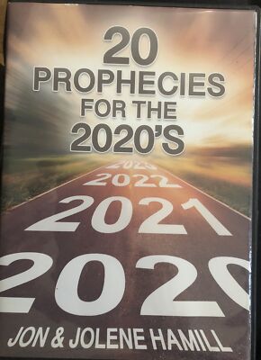20 Prophecies For The 2020s Jon & Jolene Hamill Audio Book | eBay
