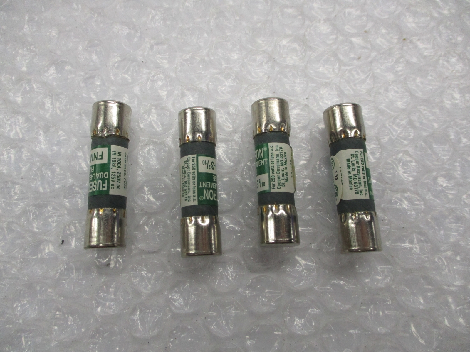 FUSETRON FNM-3-2/10 FUSE LOT OF 4 NSNP | eBay