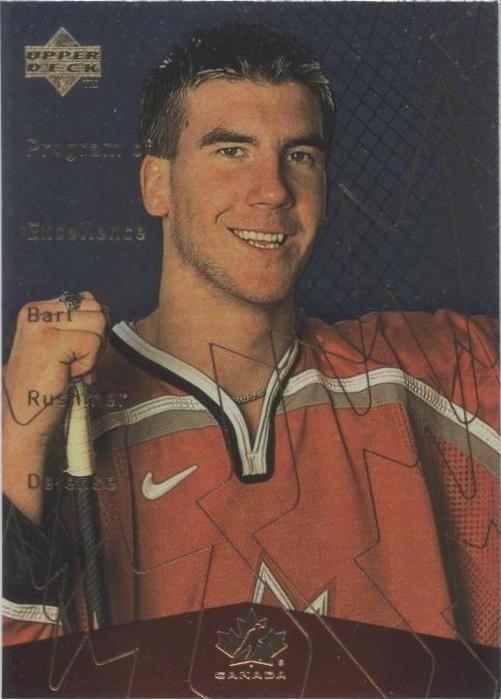 1998-99 Upper Deck Gold Reserve - Bart Rushmer #398 (RC) for sale ...