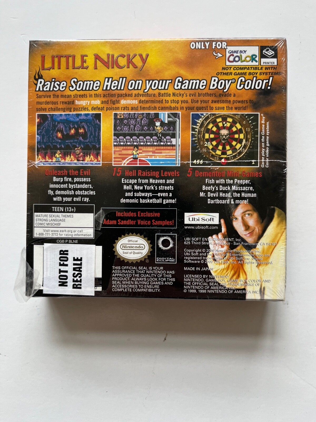 Little Nicky (Nintendo Game Boy Color, 2000) for sale online | eBay