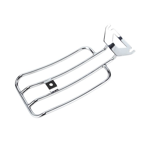 Chrome Rear Solo Seat Luggage Fender Rack For Harley Touring Electra ...