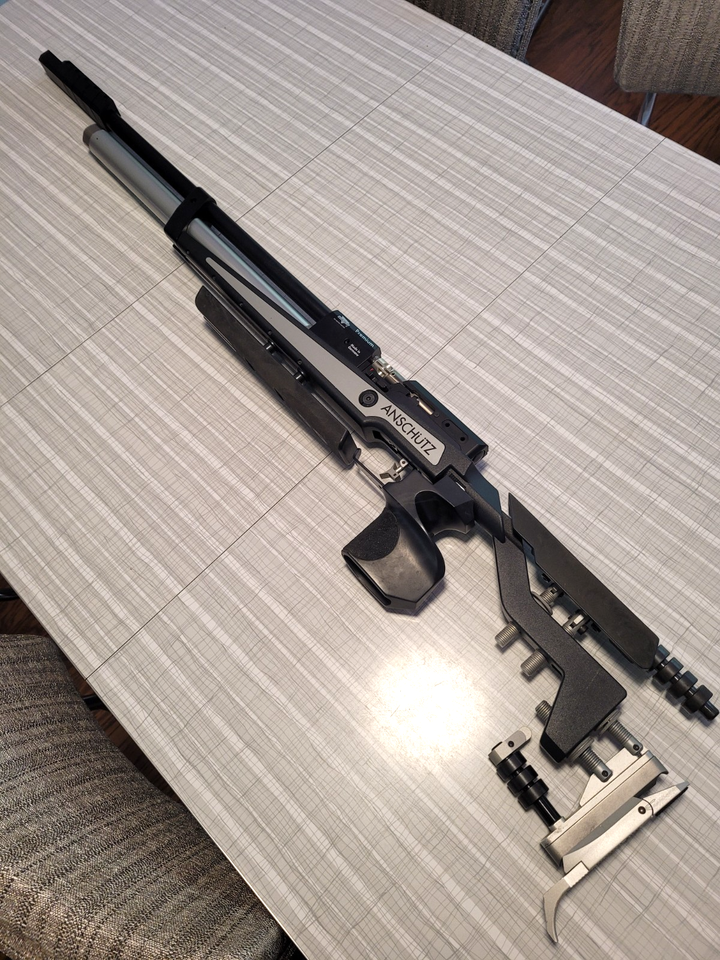 Anschutz 9003 Premium .177 Cal PCP Match Competition Bench rest Air ...