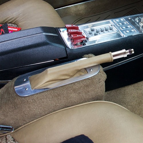 Tan Horizontal Shift or Emergency Brake Boot american shifter ...