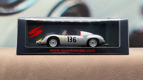 Spark 1/43 Porsche Porche 718 Rs61 Targa Florio 1961 136 S4149 | eBay
