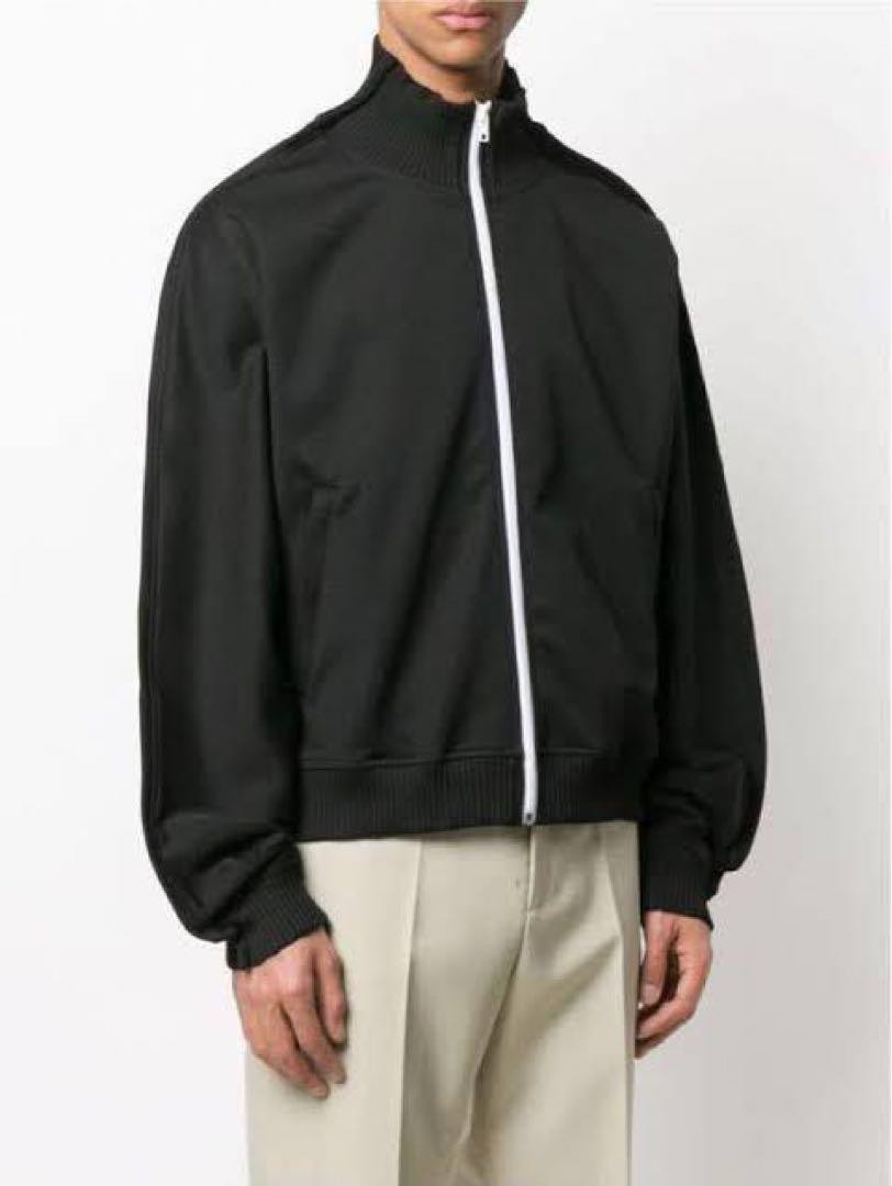 Maison Margiela Track Jacket Black Size 50 Poly/Cotton 20SS Maison Margiela Track Jacket Black Size 50 Poly/Cotton 20SS