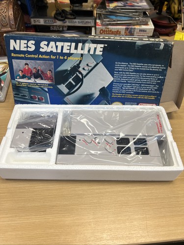Nintendo NES Satellite Wireless 4-Player Adapter | eBay