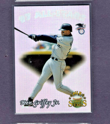 1997 TOPPS STARS 97 ALL-STARS SILVER FOIL #AS16 KEN GRIFFEY JR SP NM ...