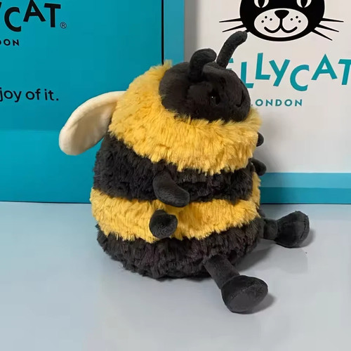 Jelly cat Stuffed Albee Bee Soft Plush Happiest Little Bumble Toys ...