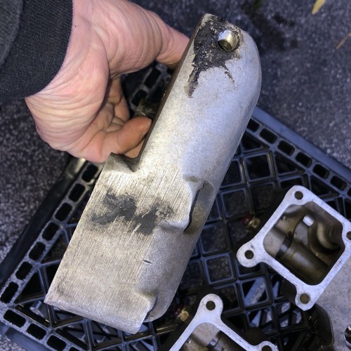 Harley Davidson Fx Flh Electra Glide superglide Shovelhead Rocker Box ...