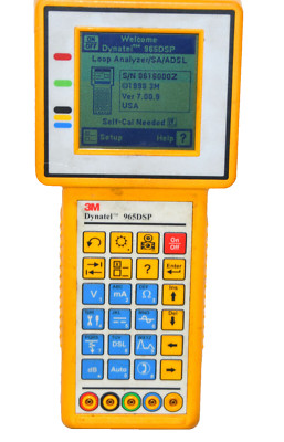 Cable Testers - 3M Dynatel 965Dsp Cable Tester